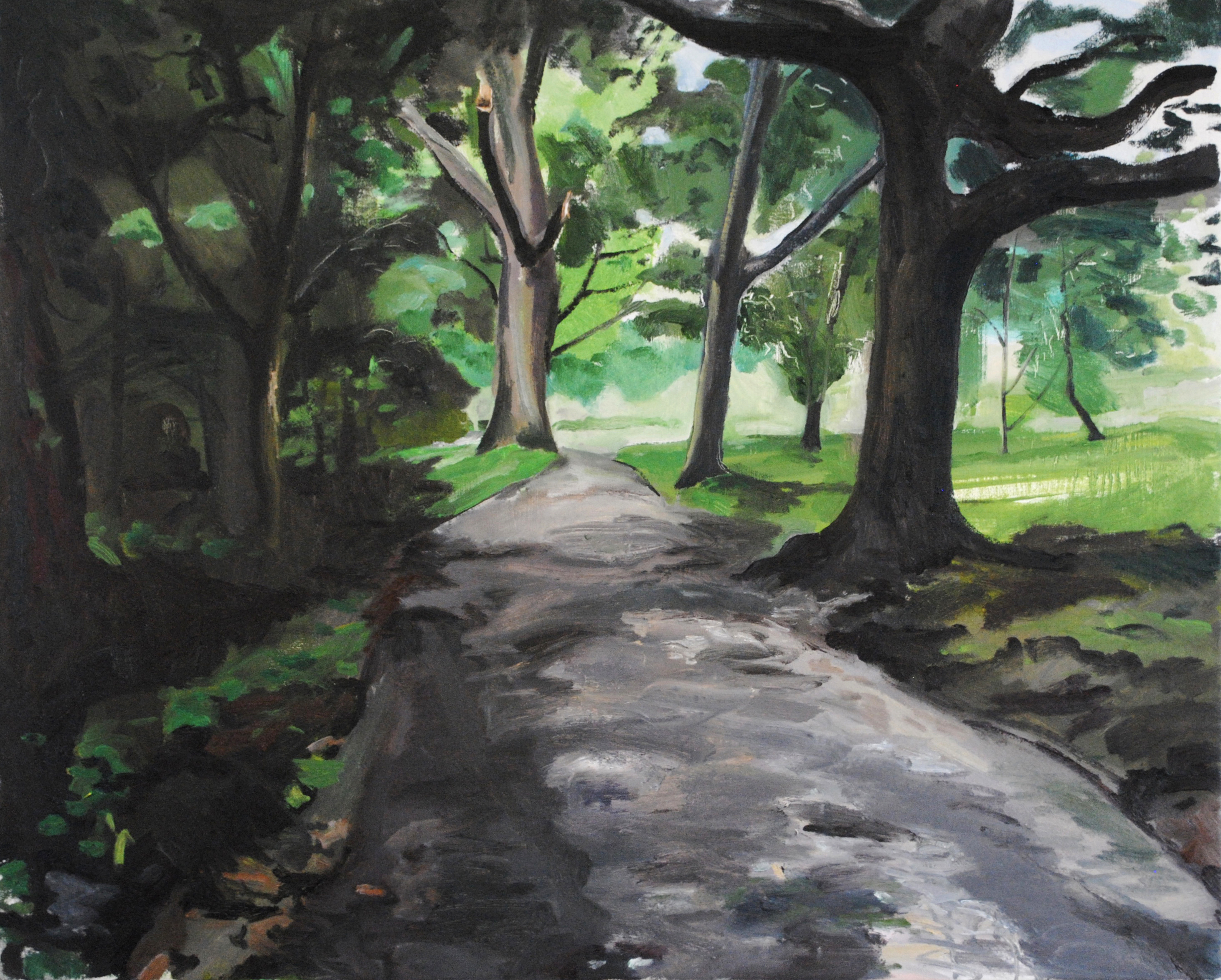 Jeremy Akerman Paintings